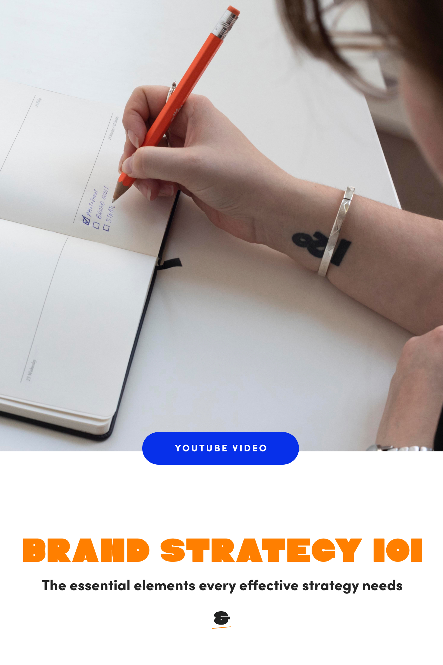 Brand Strategy 101 | The essential elements every effective strategy needs