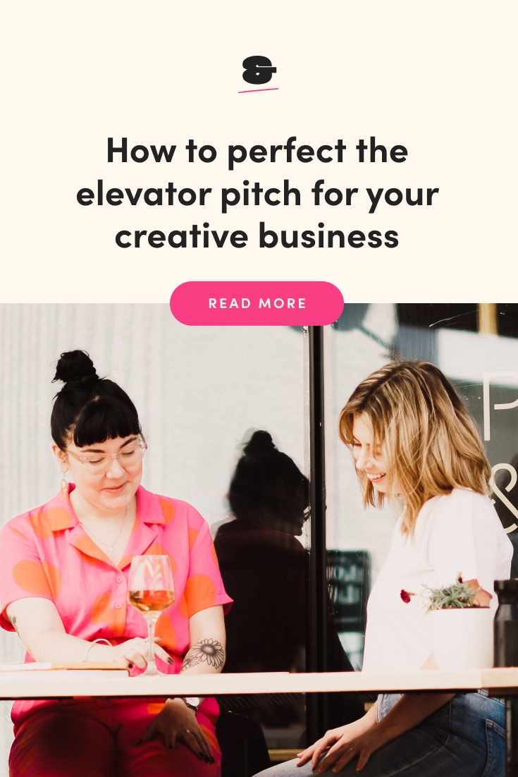 How to perfect the elevator pitch for your creative business
