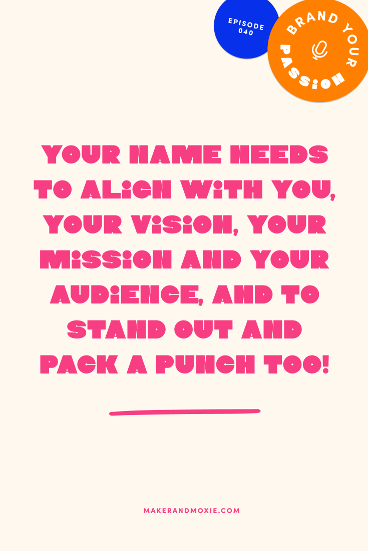 Naming Your Business | How To Know When It's Time For a New Name