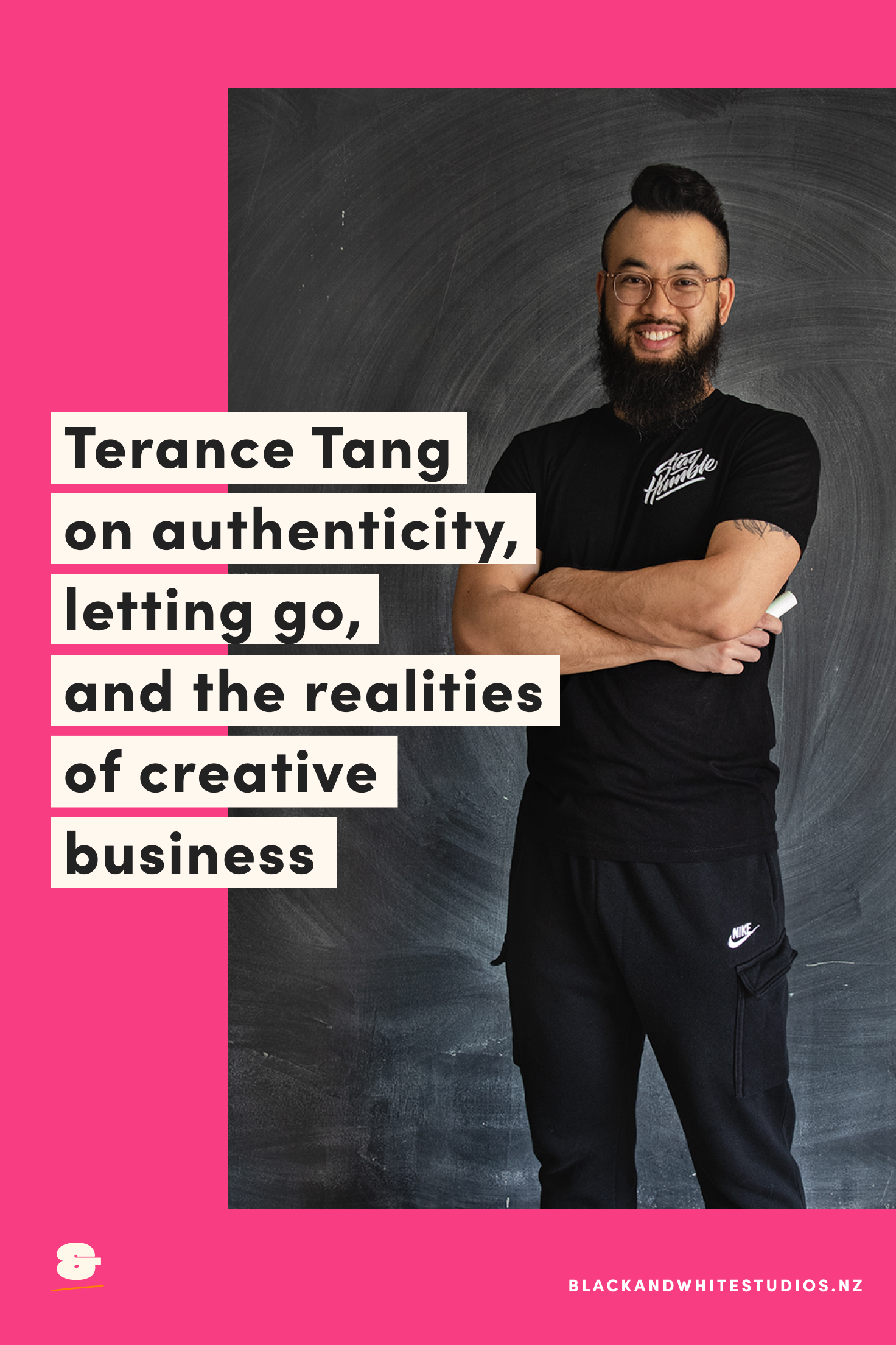 Terence Tang on authenticity, letting go, and the realities of creative ...
