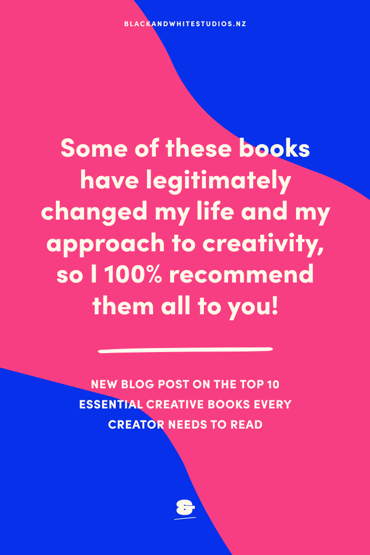 The top 10 essential creative books every creator needs to read