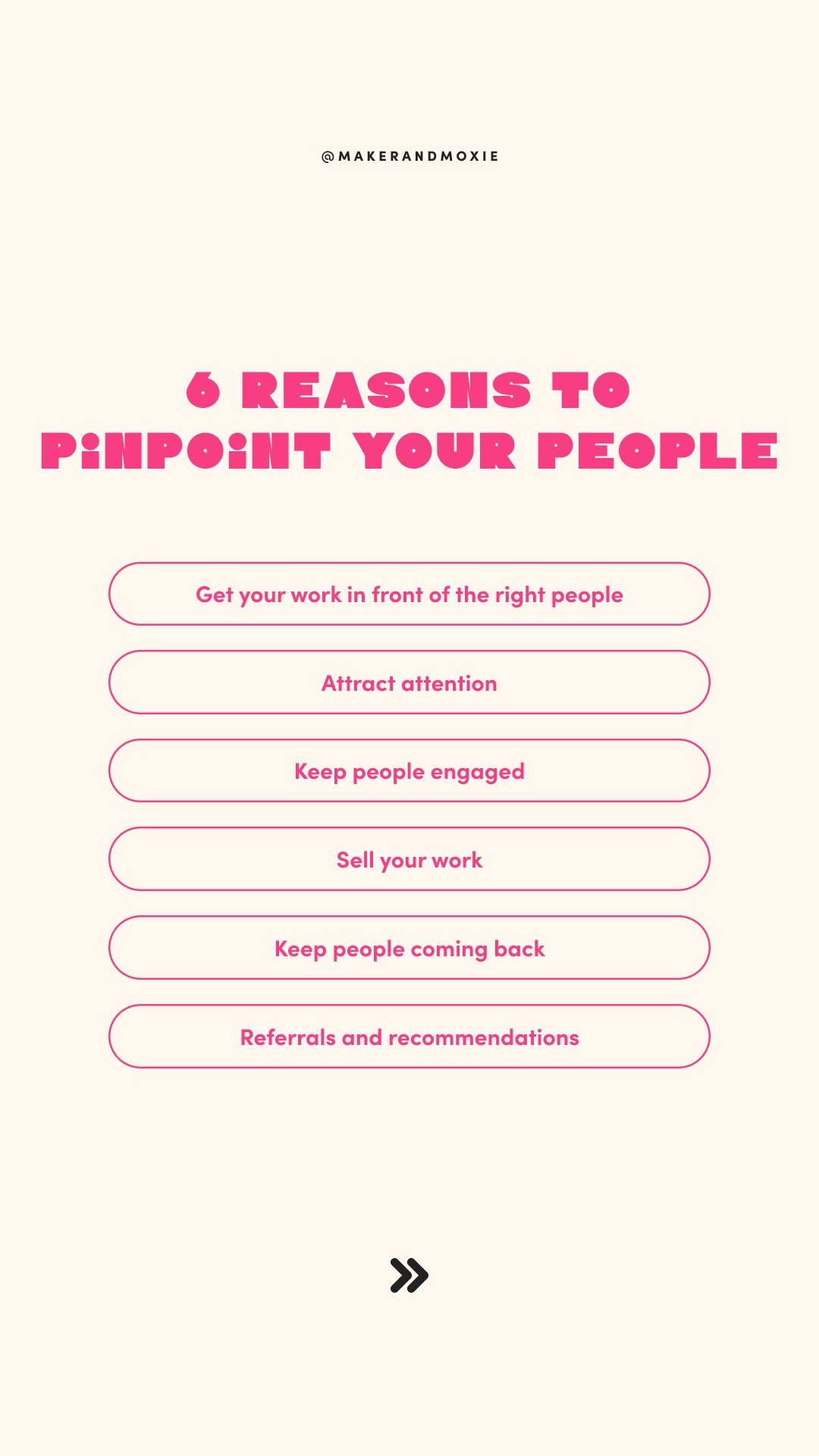 Why Creatives Need To Pinpoint Their People