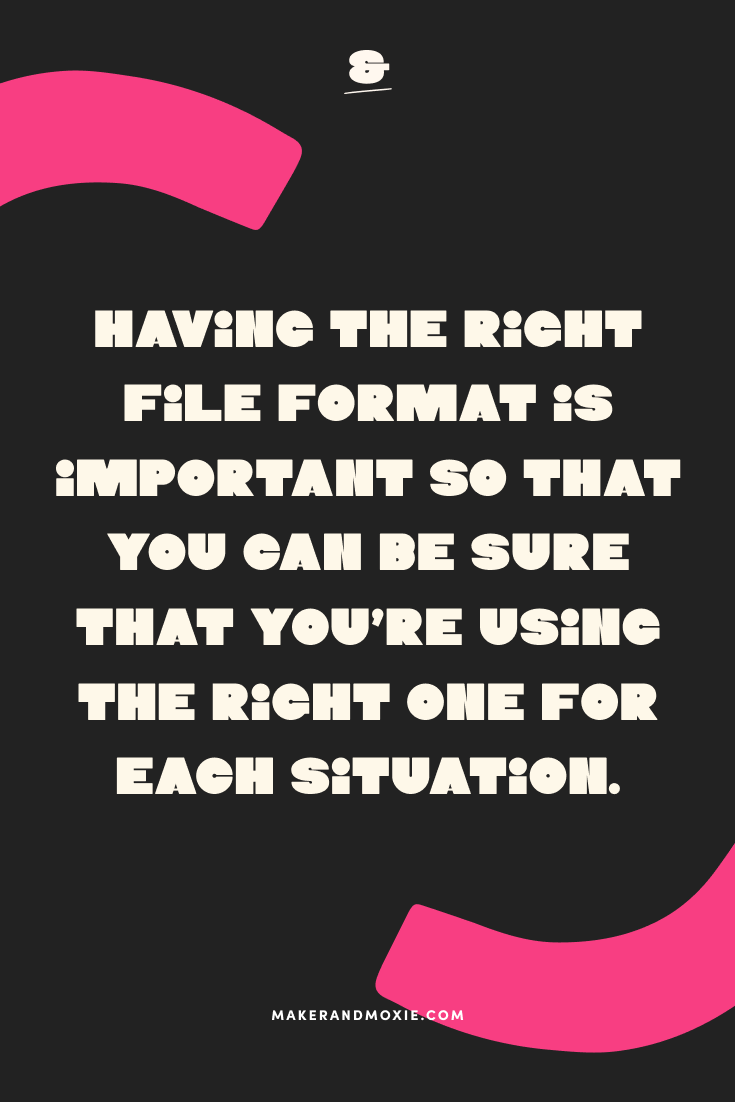 Your Go-To Guide to Logo Formats