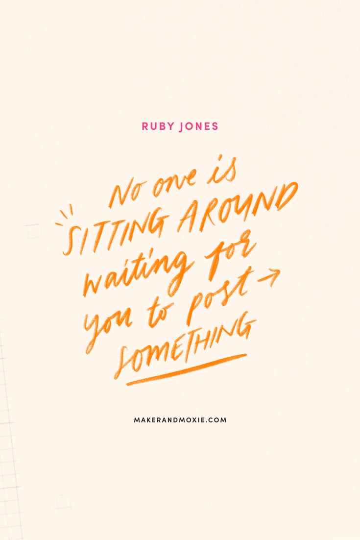 Ruby Jones on sticking to your values, following your creative curiosity, and staying grounded ...