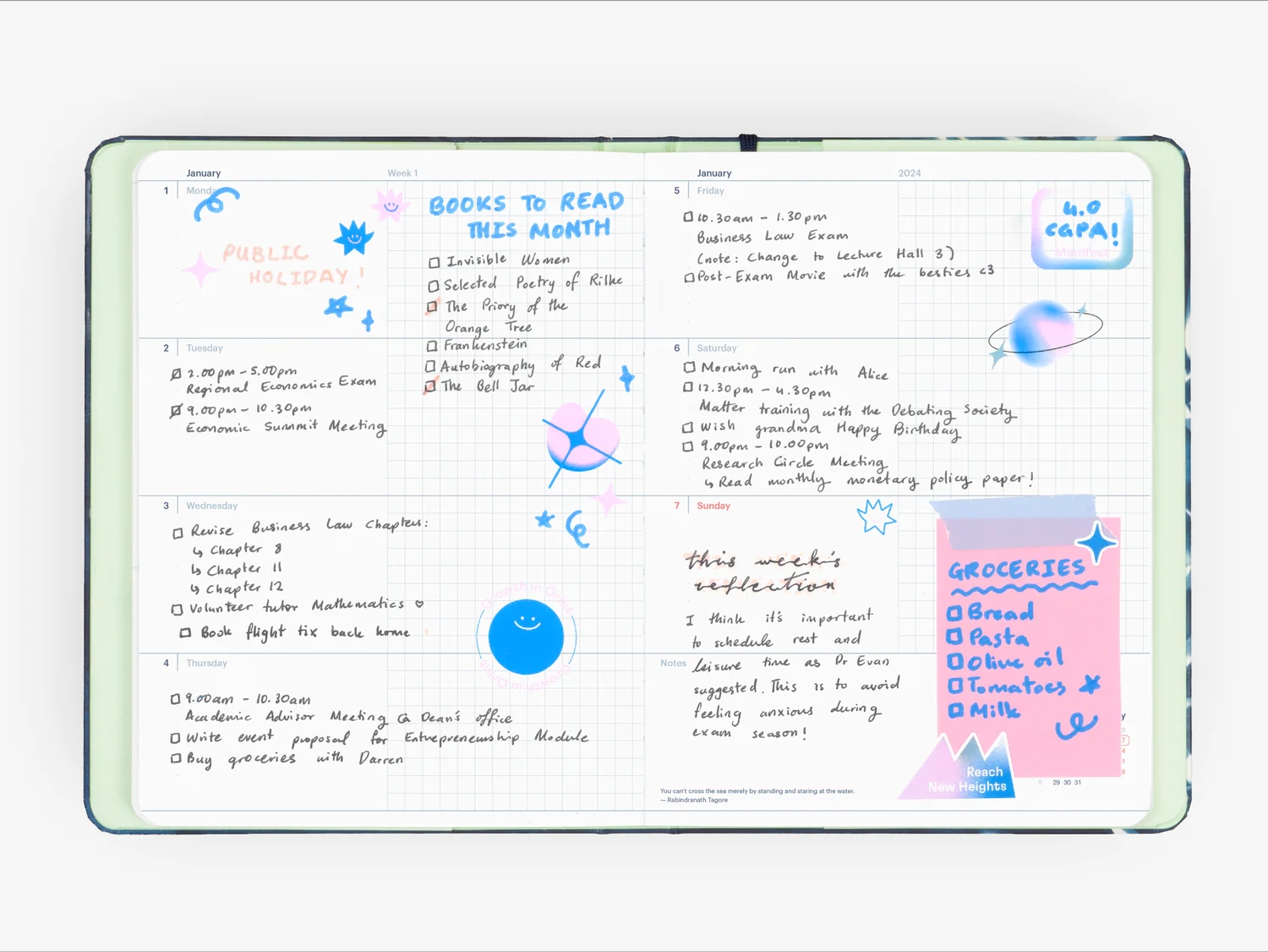 12 of the best 2024 planners for creatives