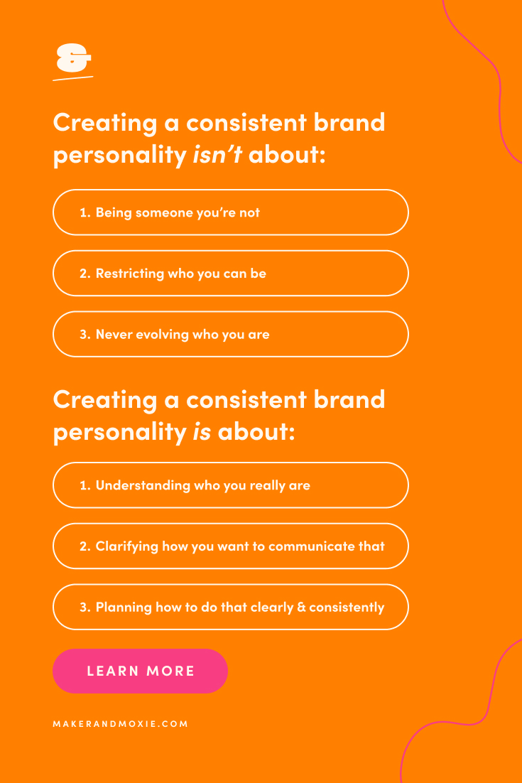 How to create a cohesive brand personality as a multi-passionate creative