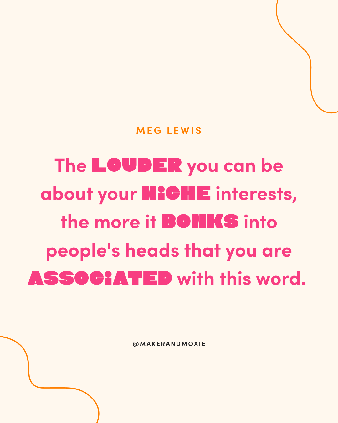 Meg Lewis on being uniquely you, embracing your personality, and ...