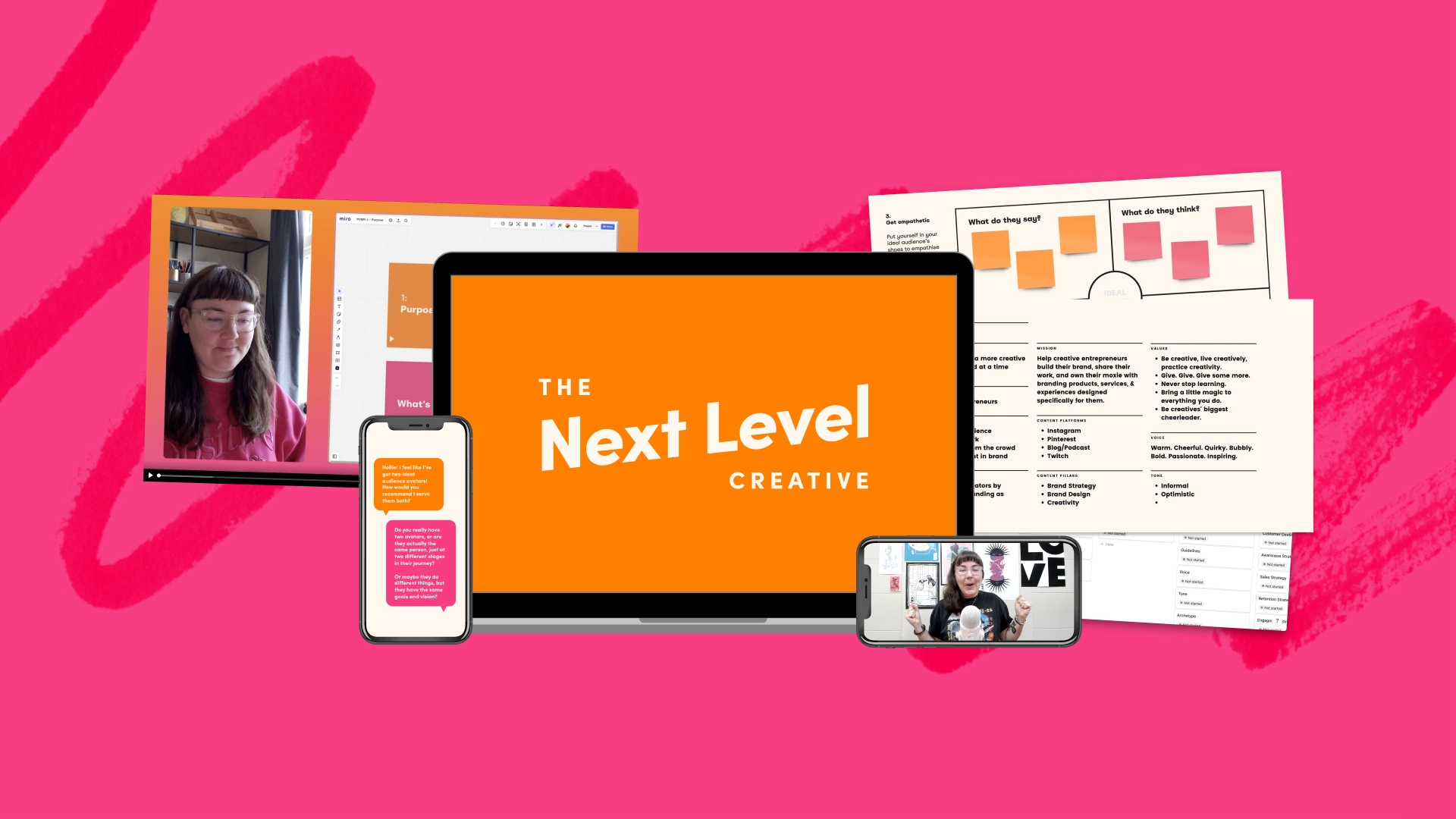 Get the goss: all the need-to-know info about my new program for creatives