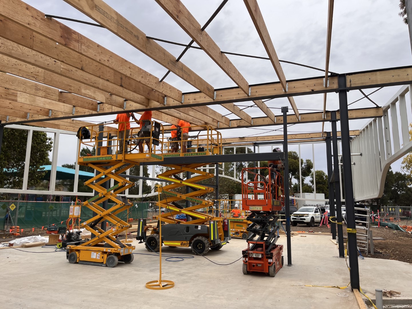 Carpentry And Plastering Project Completed At Monmia Primary School