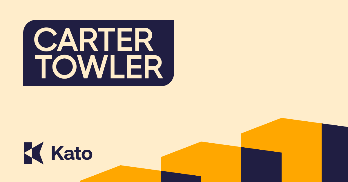 Kato Customer Spotlight: How Carter Towler maximise the value of their ...