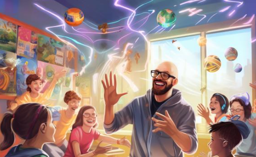 Prompt: Transform Your Classroom into an Games Based Learning Arena ...