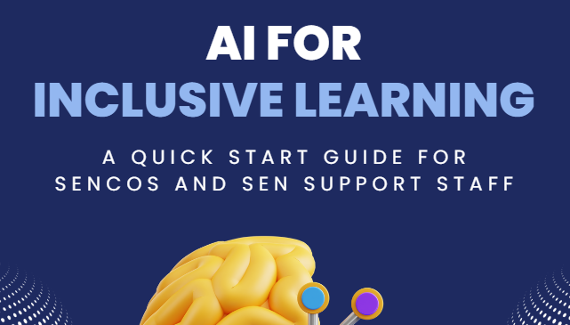 AI for Inclusive Learning - Quick Start Guide | AI In Education