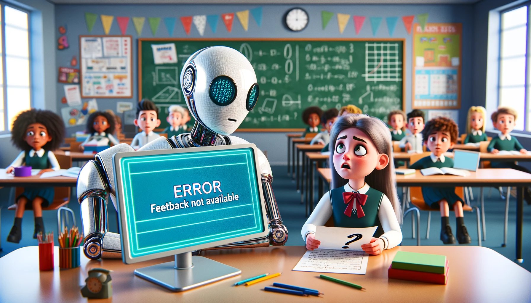 Exploring AI-Assisted Feedback: A Case Study in English Education at ...