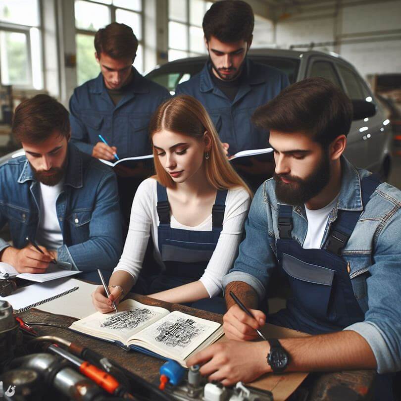 AI-Enhanced Learning: Boosting Automotive Studies Revision Success | AI ...