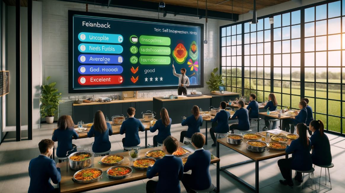 Culinary Mastery Unveiled: AI-Enhanced Self-Evaluation and Rigorous ...