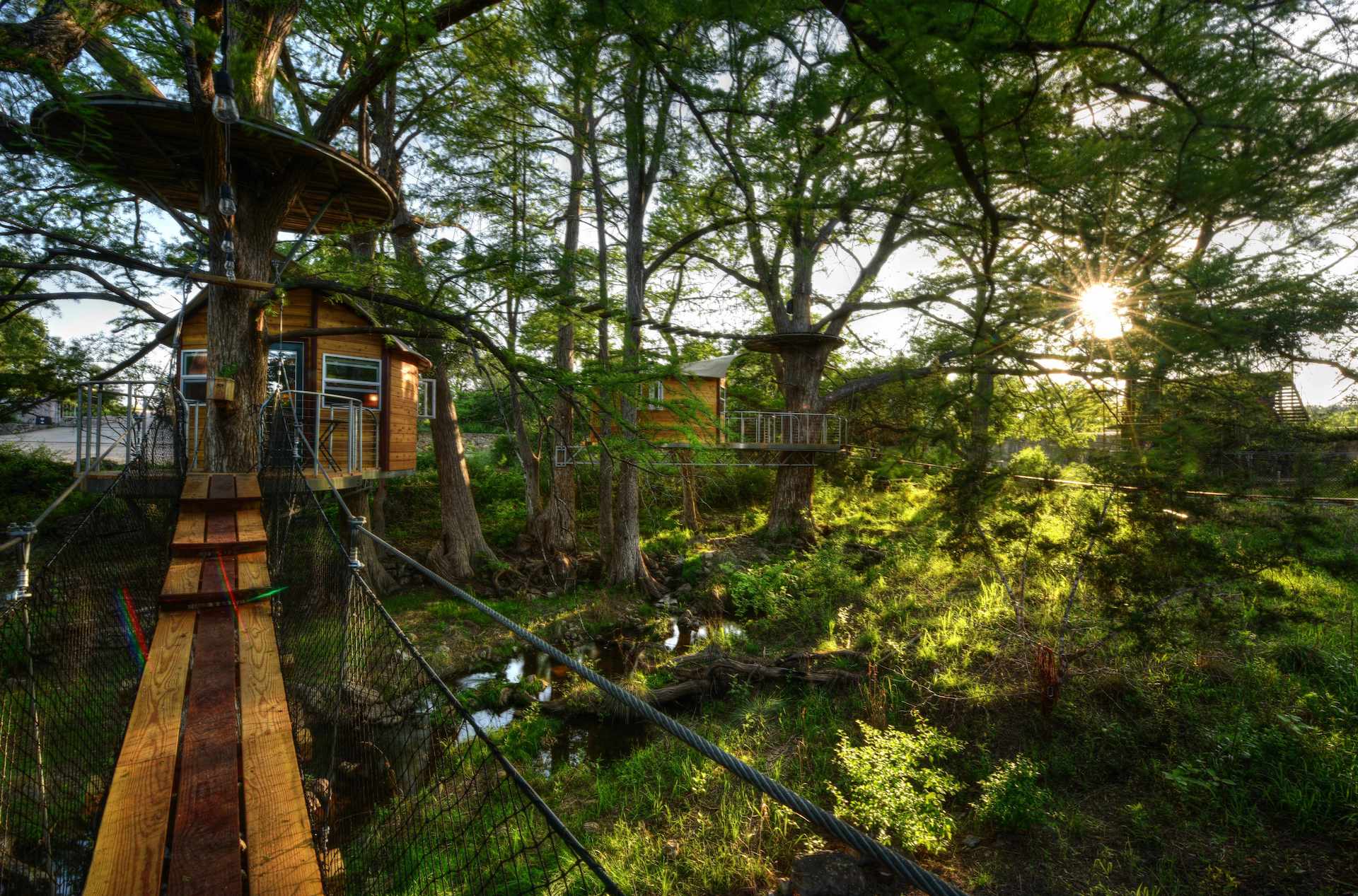 Willow & Juniper | Our Treehouse Projects | Artistree Home