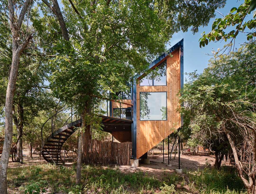 Monarch | Our Treehouse Projects | Artistree Home