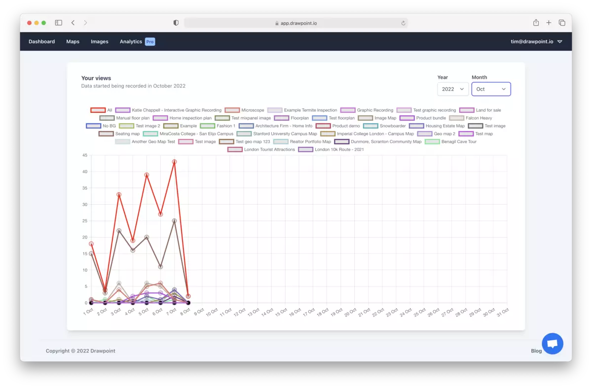 Create Interactive Maps With No Code - Drawpoint