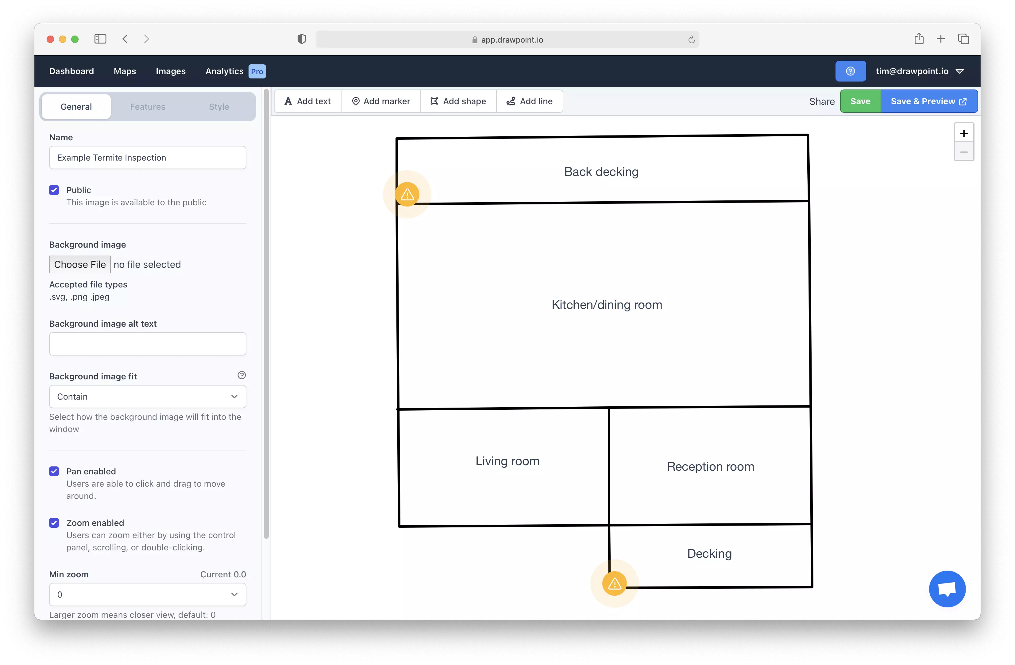 Create Interactive Images With No Code - Drawpoint