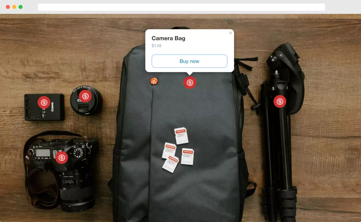 How to create an interactive images for your website