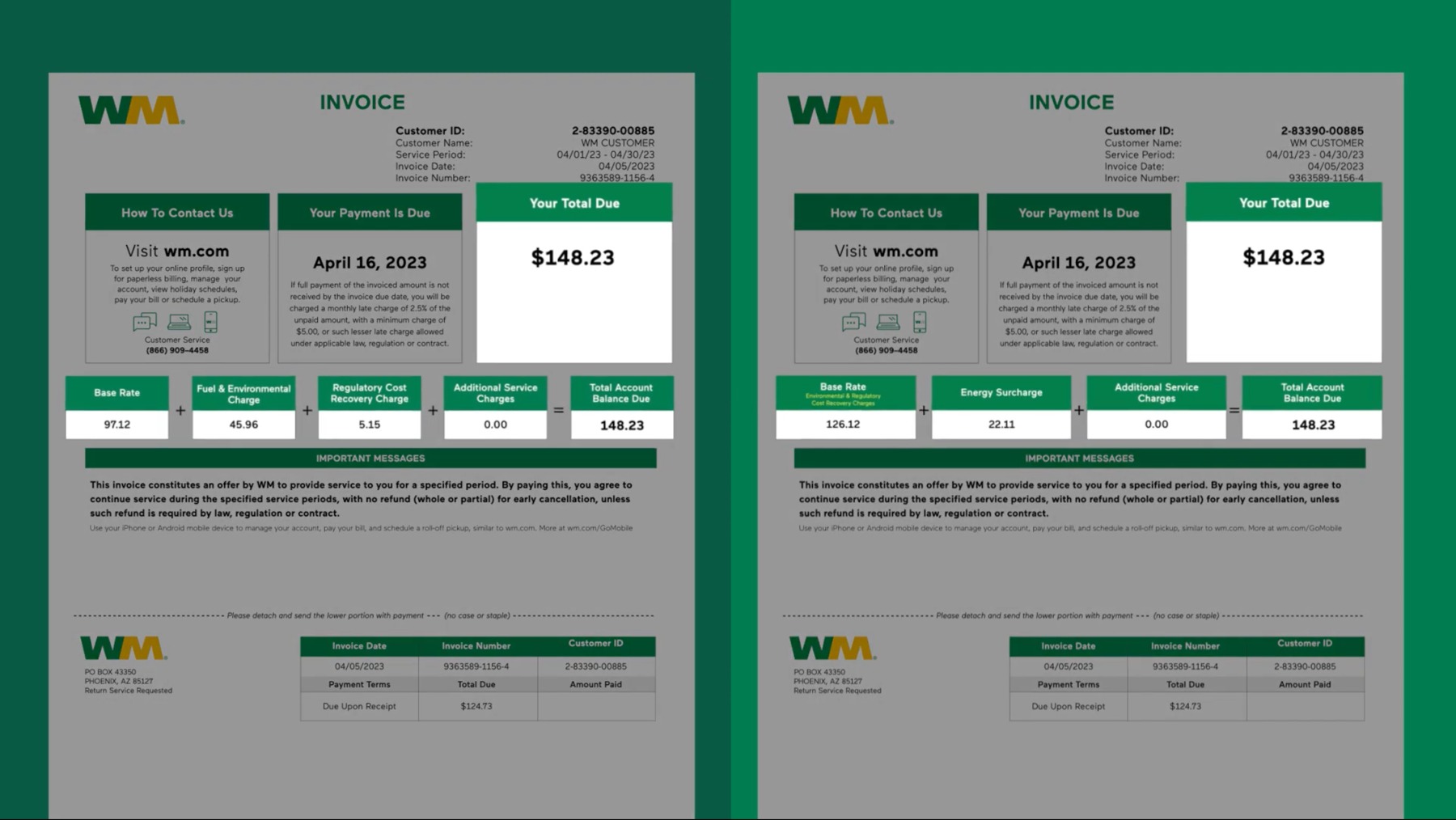 WM Energy Surcharge - An Explainer | Discovery