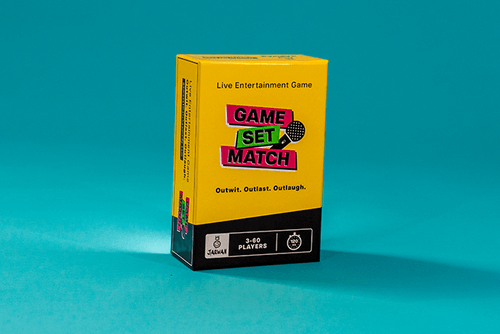 Game Set Match Comedy: How to Play