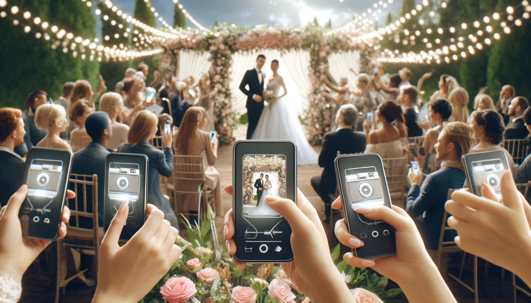 How a Disposable Camera Event App Can Transform Your Wedding Photos ...