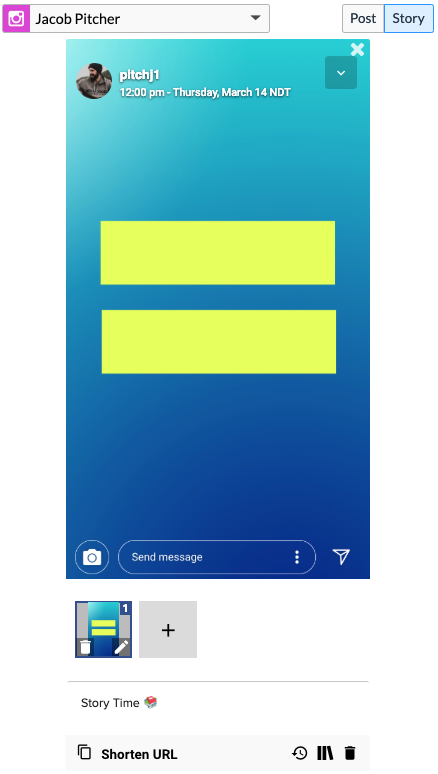 Plan Efficiently with Instagram Story Templates | HeyOrca