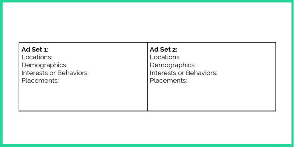 How to Use a Facebook Campaign Planning Worksheet | HeyOrca