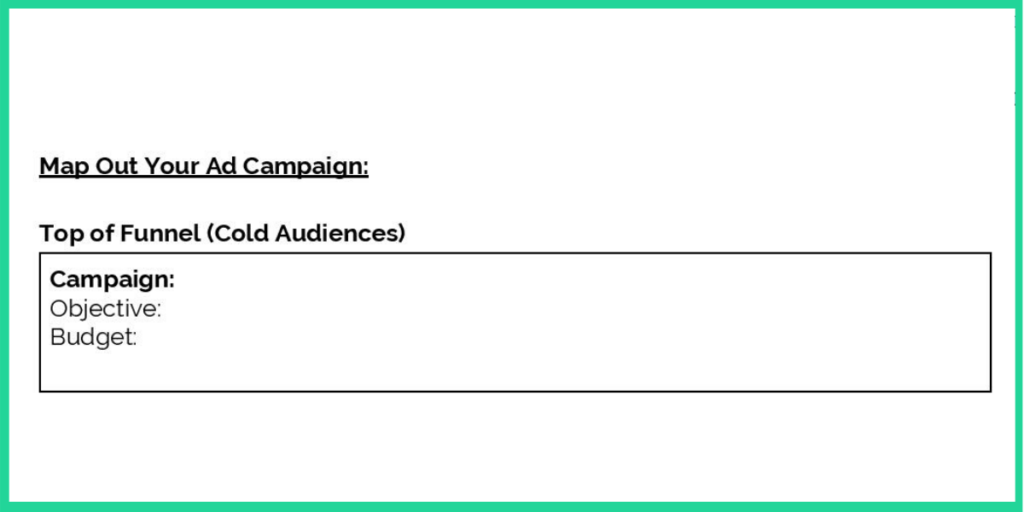 How to Use a Facebook Campaign Planning Worksheet | HeyOrca