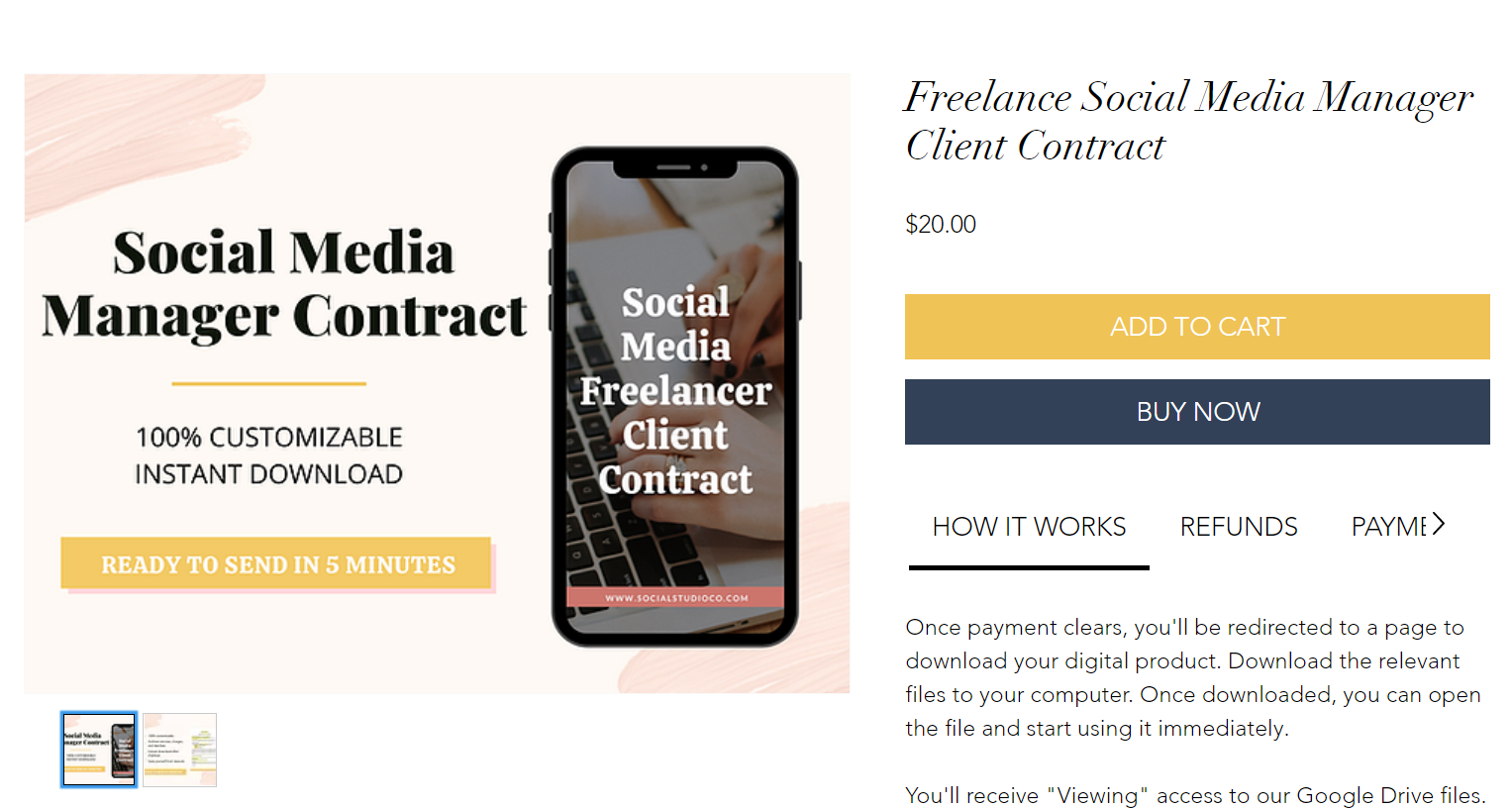 9 Steps to Creating a Social Media Management Contract That Will ...