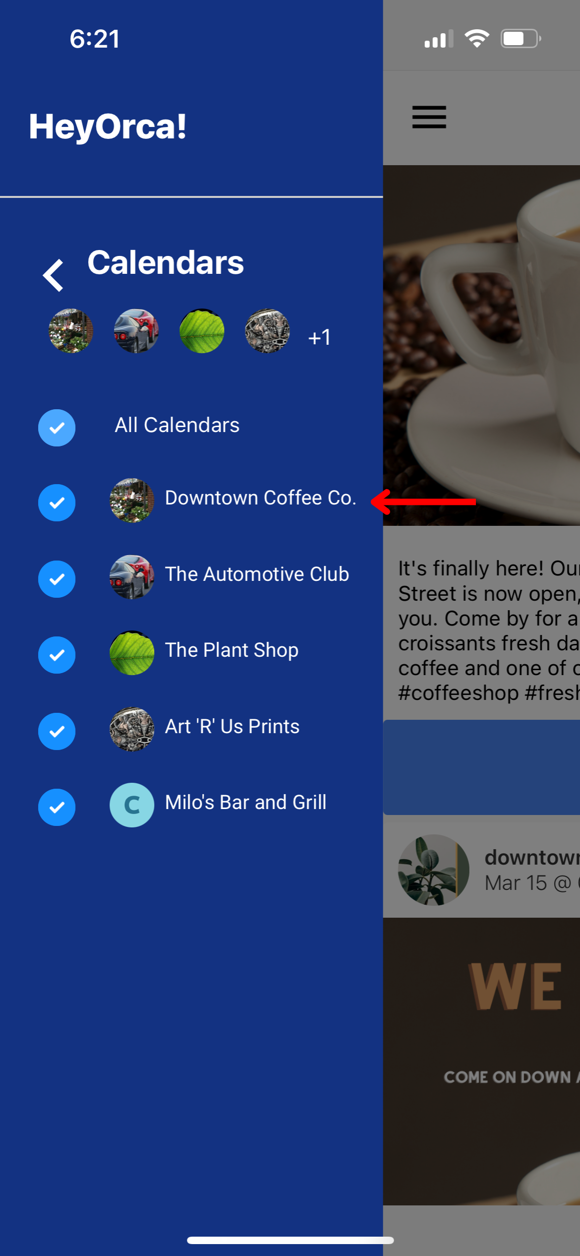 Stay Updated and Preview All Posts in HeyOrca's Mobile App | HeyOrca