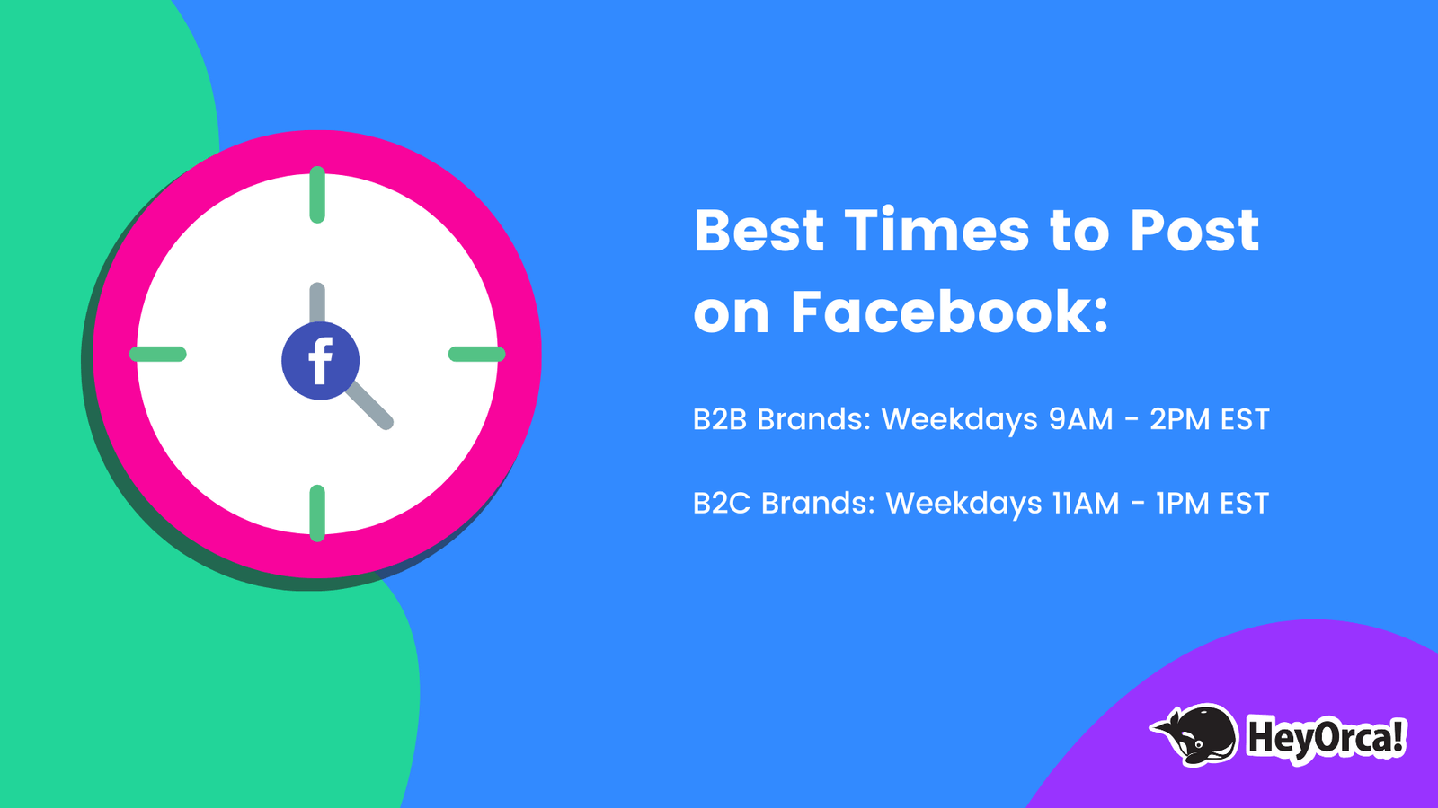 Best Times to Post on Social Media in 2021 | HeyOrca