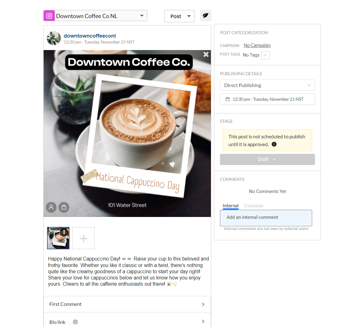 The easiest way to publish Instagram Collab Posts | HeyOrca