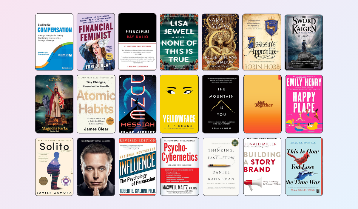 Why we decided to have an unlimited book budget at HeyOrca | HeyOrca