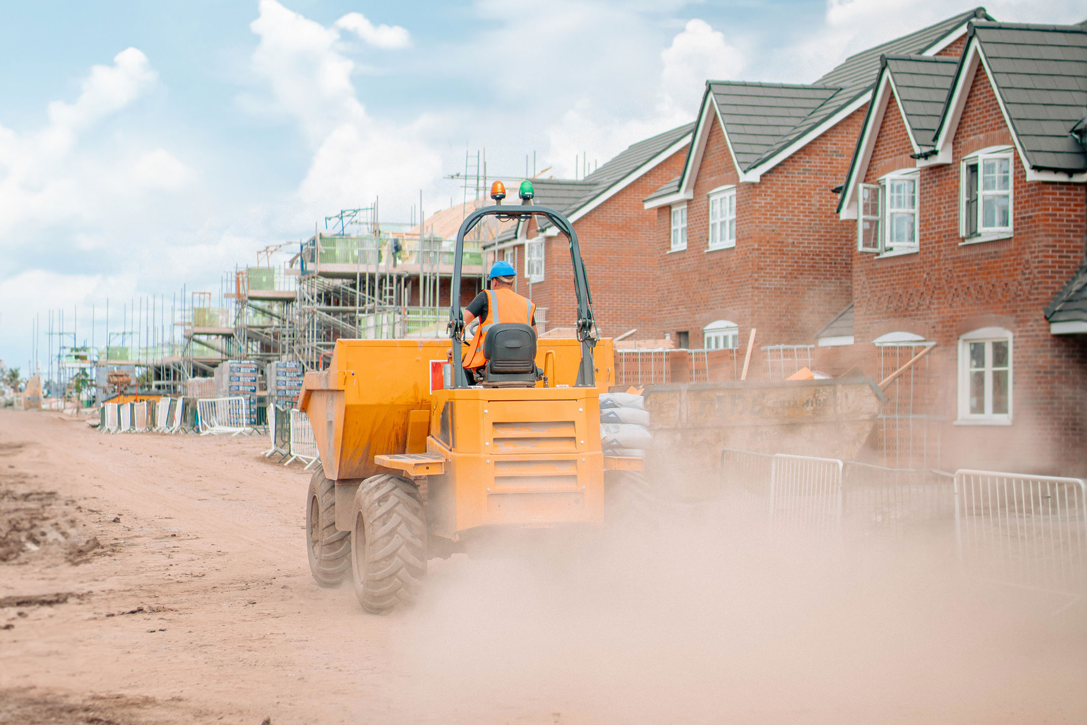 Professional Groundworks Services in the UK | T&D Group