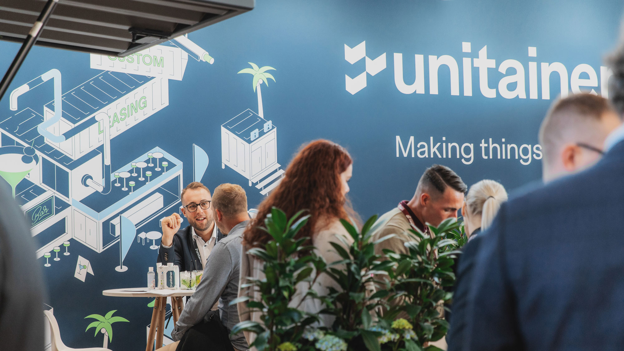 Unitainer — Container solutions for warehouses, events & more | 30 ...