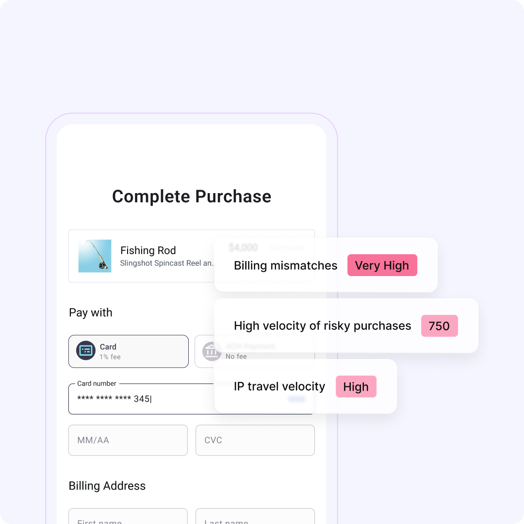 Device Intelligence and Behavior Biometrics