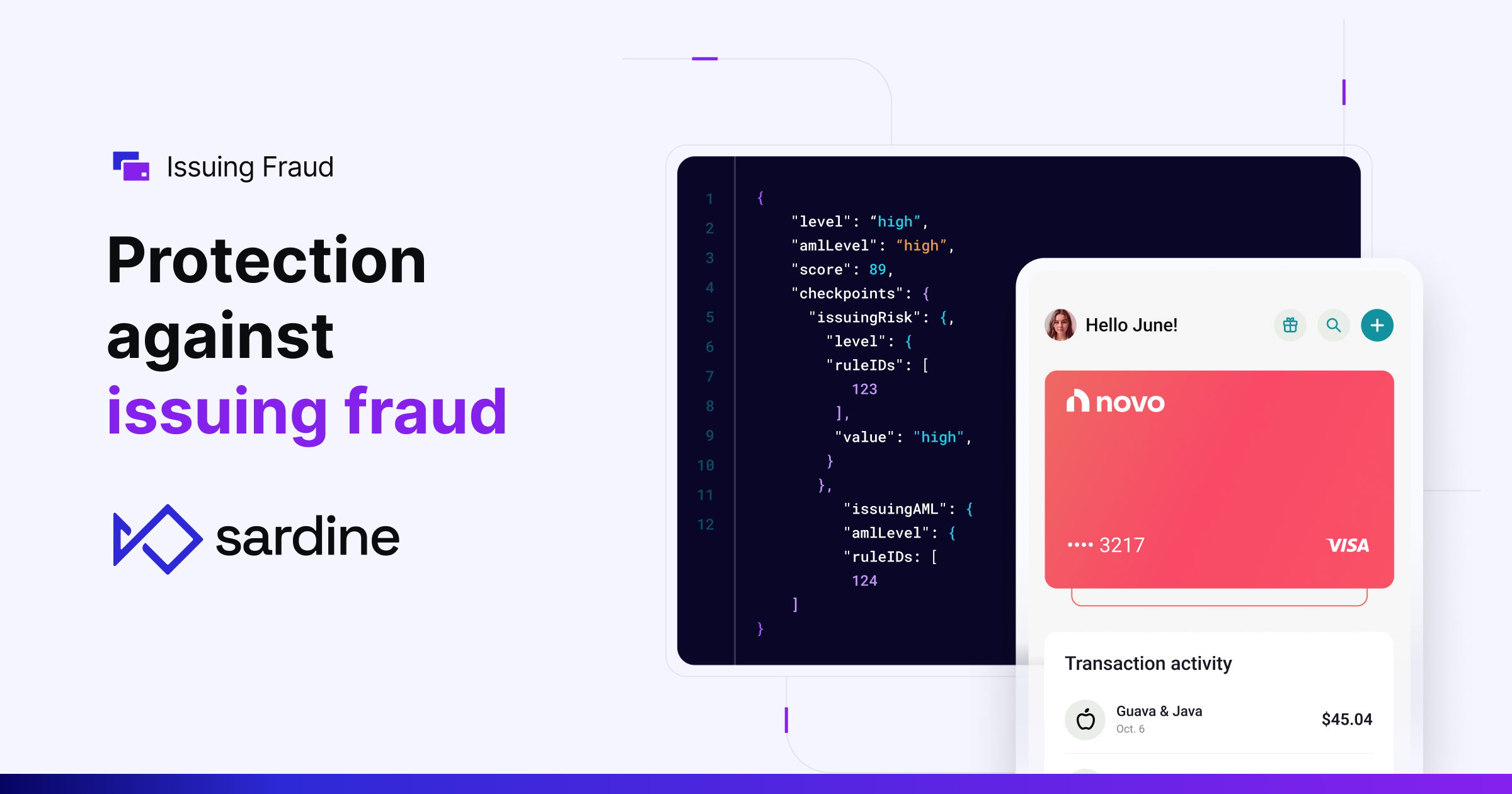Fraud Prevention for Card Issuers and Neobanks