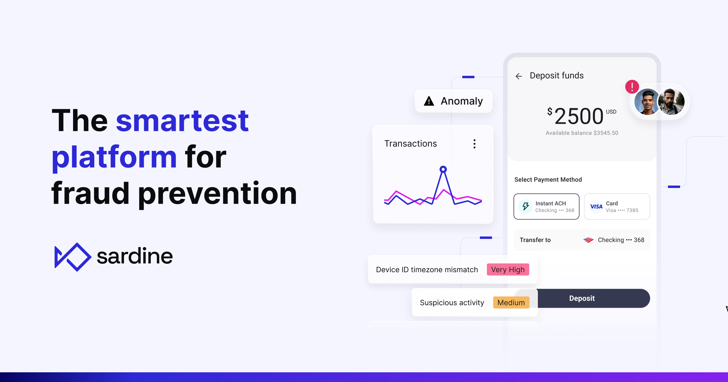 Sardine: The smartest platform for fraud prevention