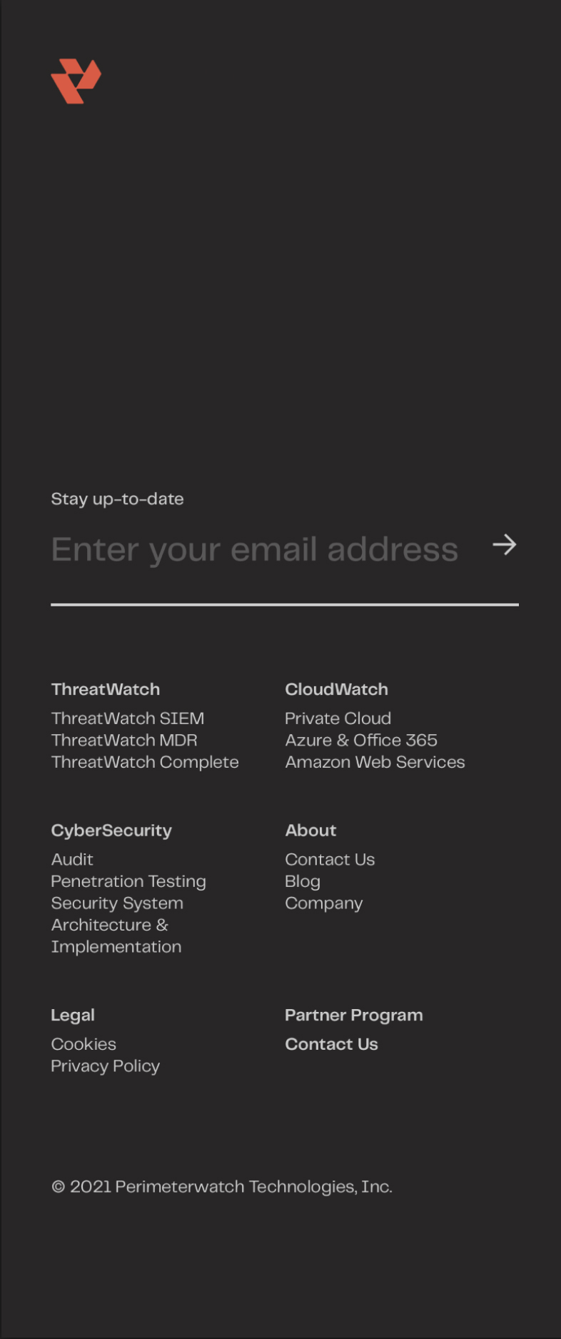 Footer | Perimeter Watch