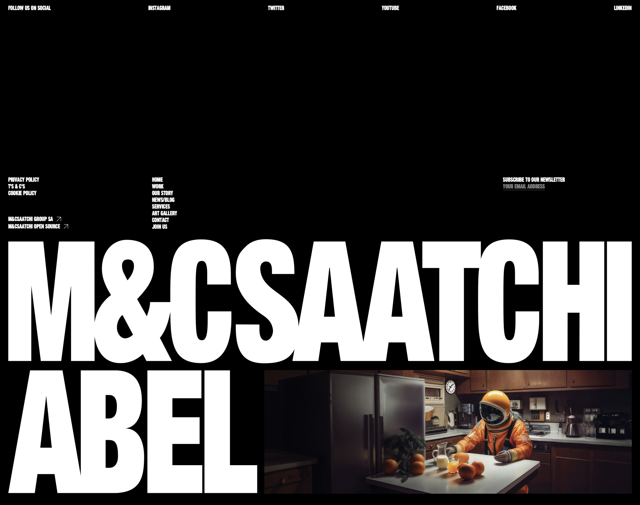 Footer | M&C Saatchi Abel