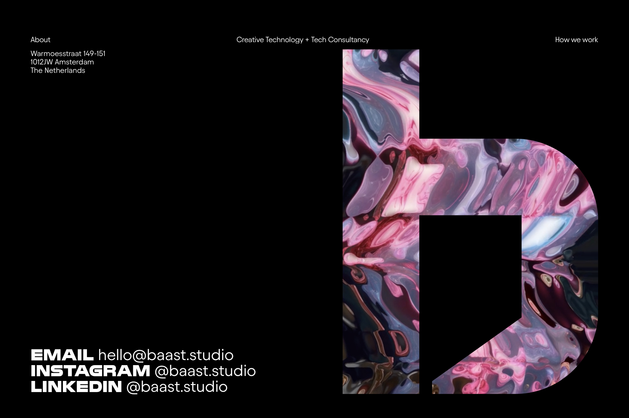 Footer | Baast Studio