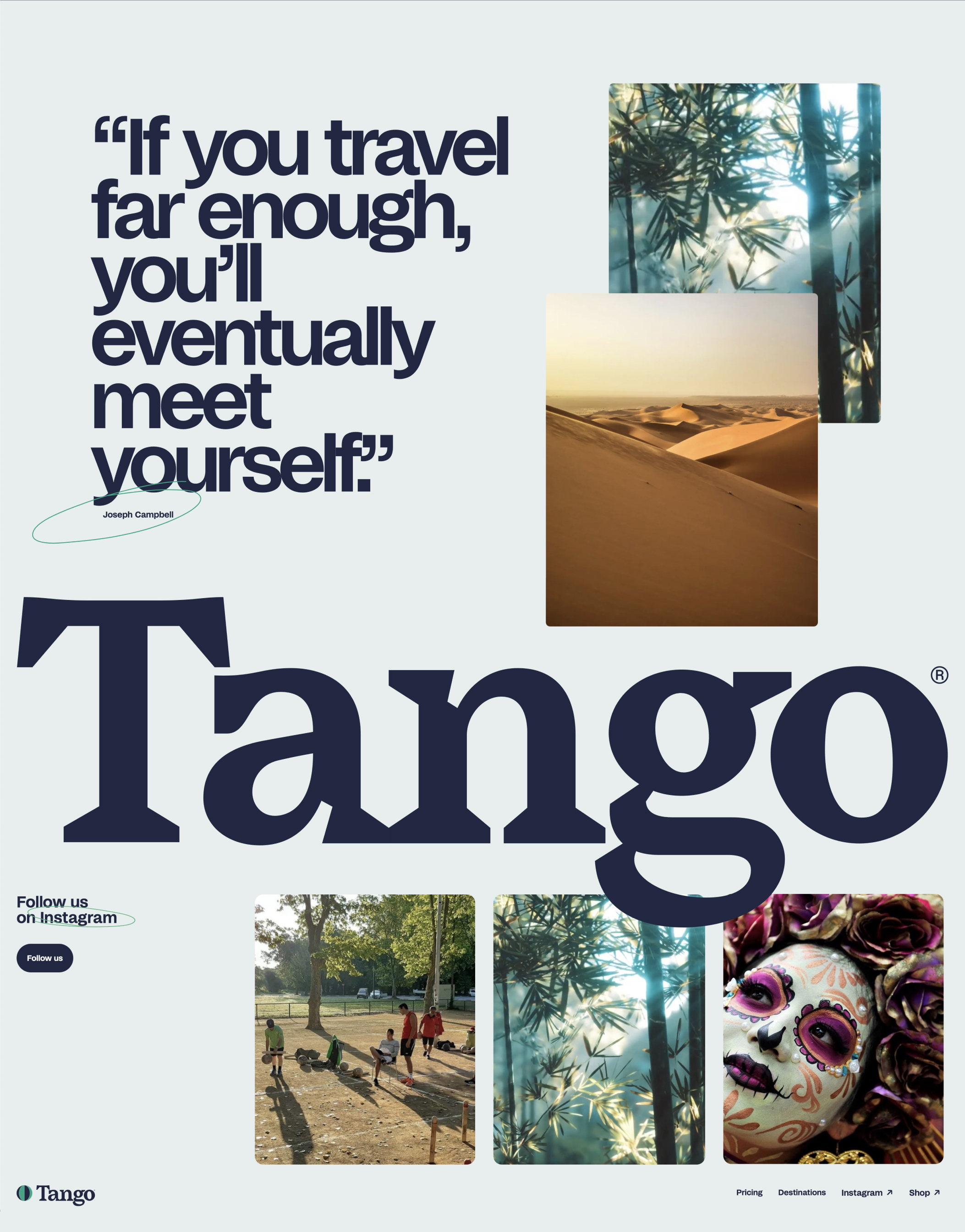 Footer | Tango Trips