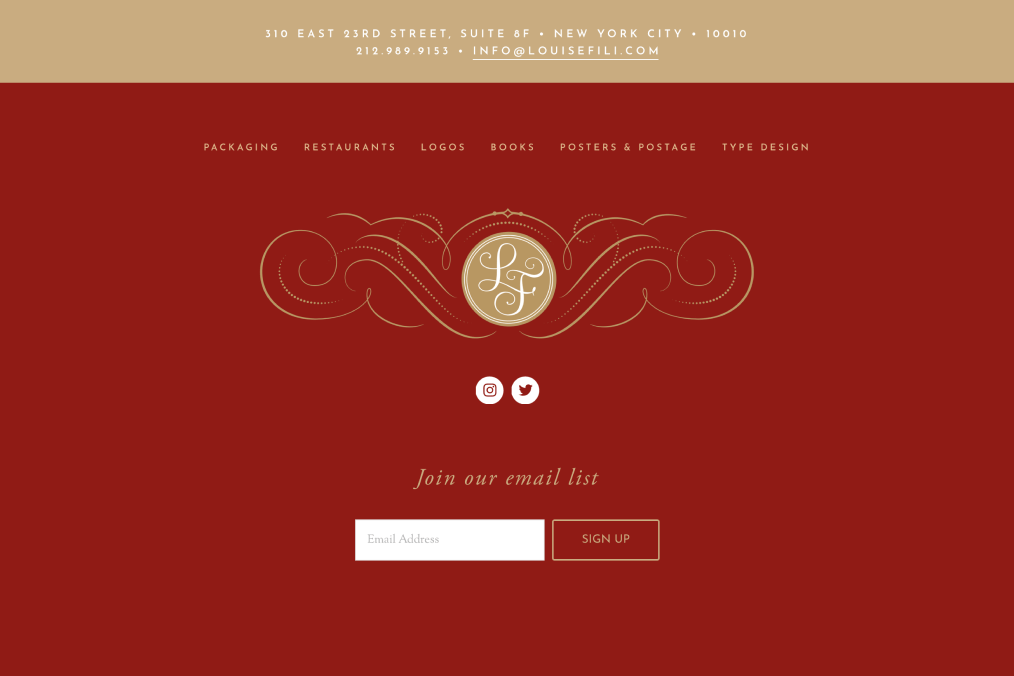 Footer | Illustrative Footers — The only footer gallery on earth.