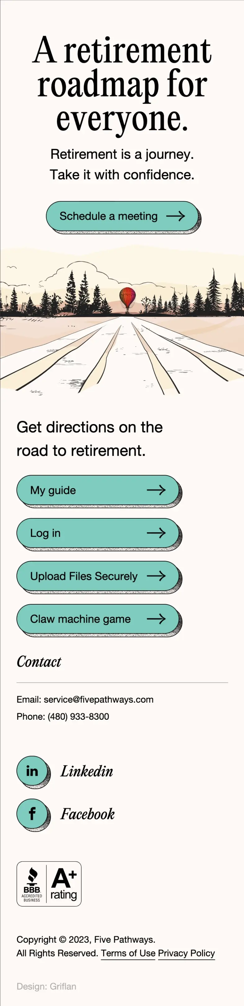 Footer | Five Pathways
