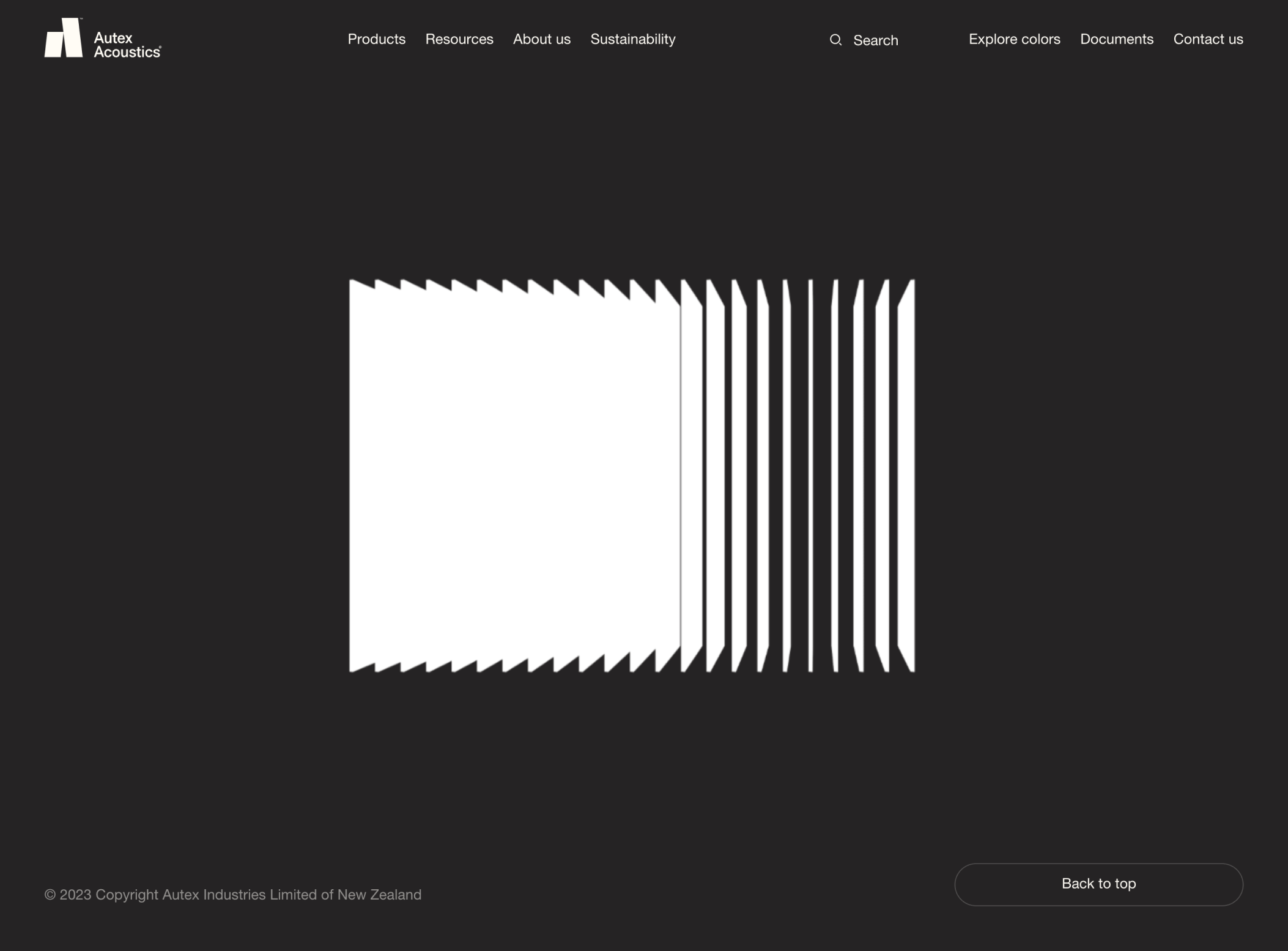 Footer | Autex Acoustics