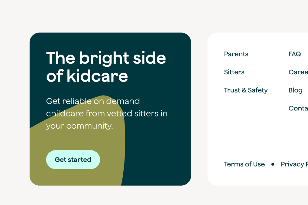 Footer | Cards Footers — The only footer gallery on earth.