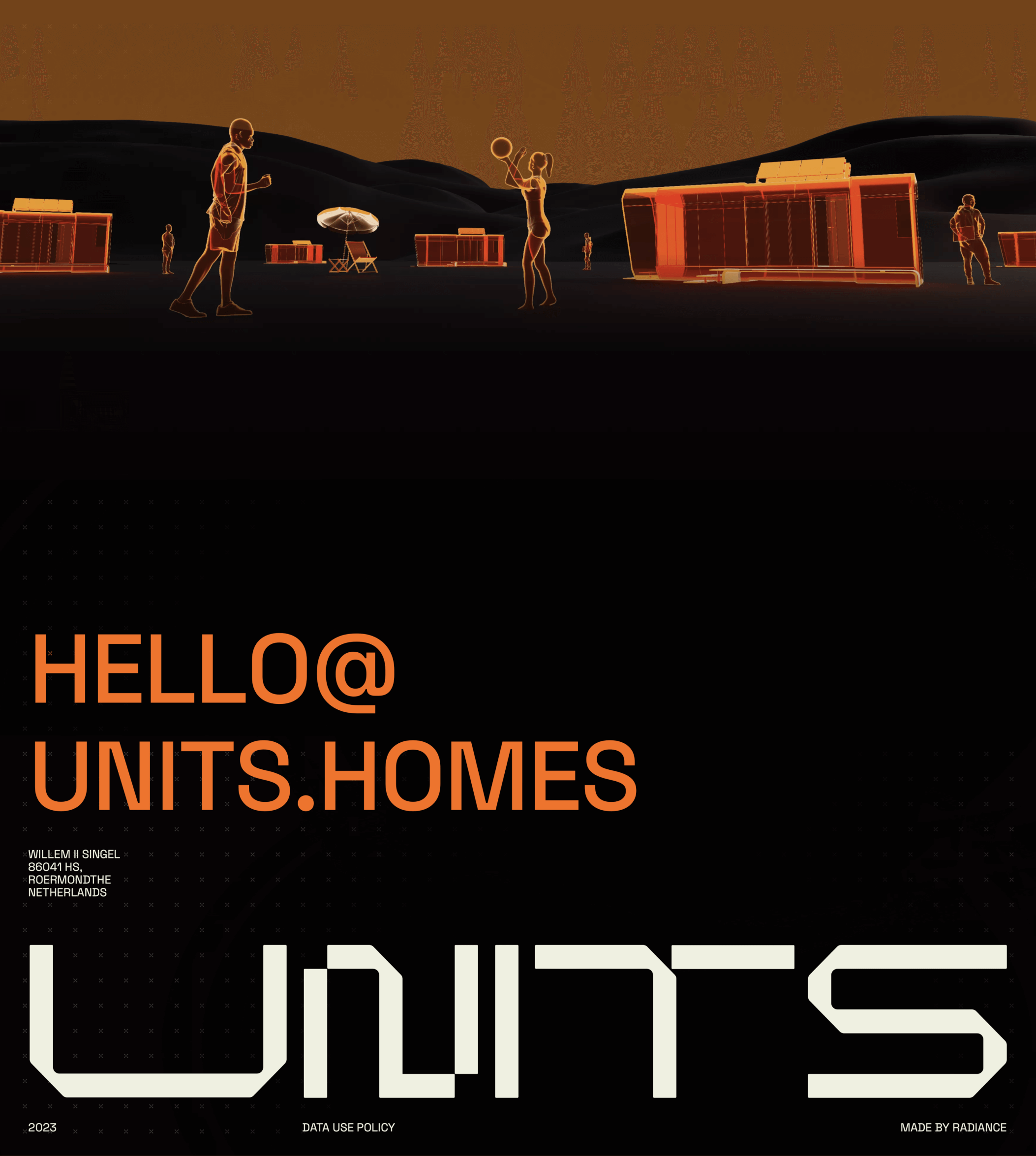 Footer | Units™ — Autonomous Community