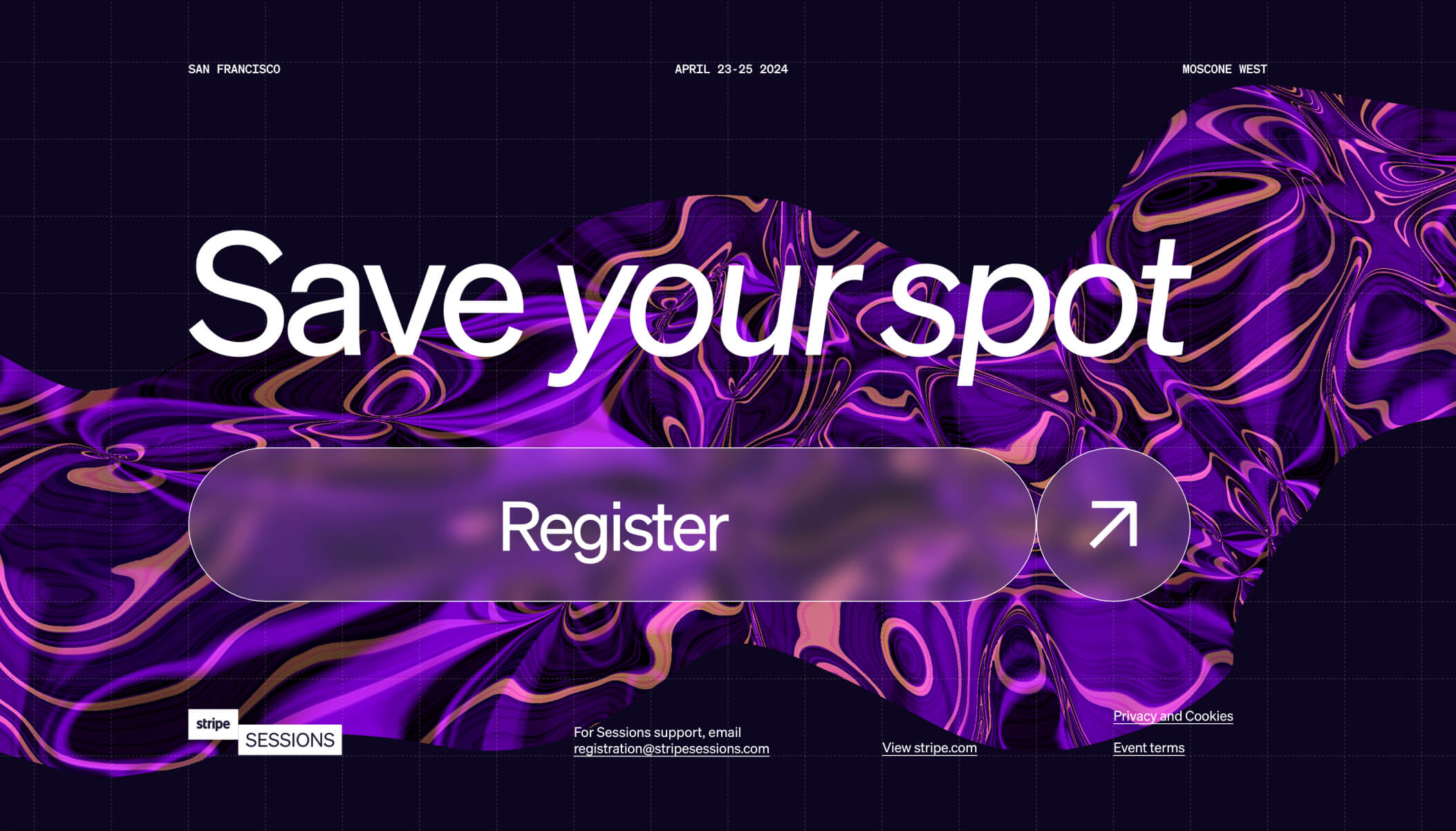 Footer | Stripe Sessions